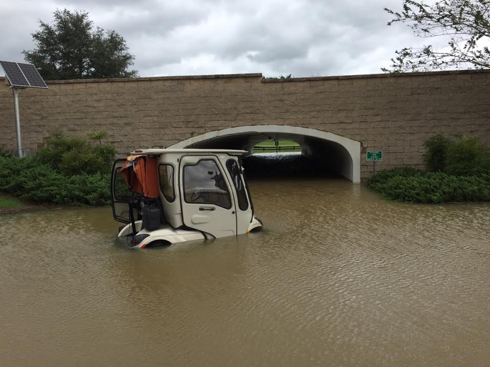 Golf Cart Tunnels - The Villages 101